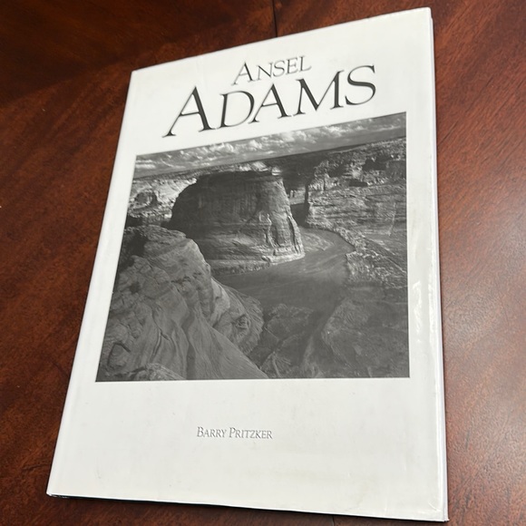 Ansel Adams | Art | Vintage Ansel Adams Hardcover Coffee Table Book ...